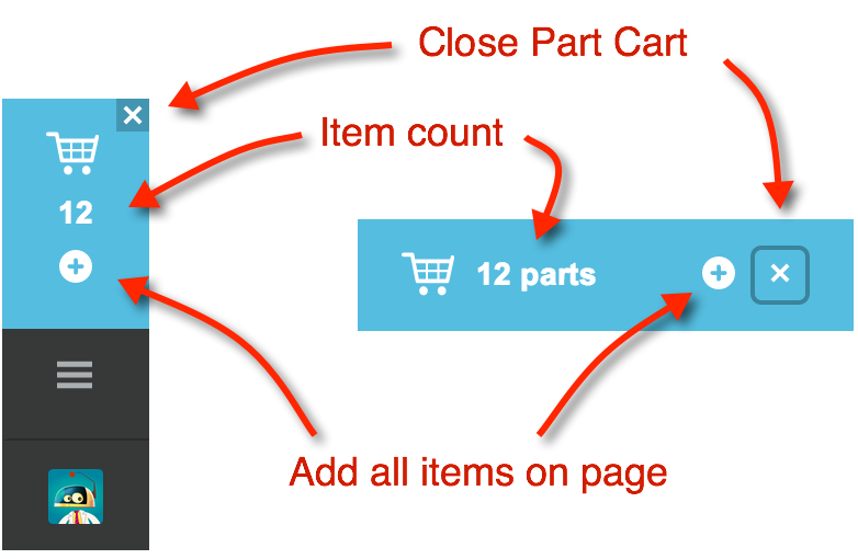 Part Cart - Aligni
